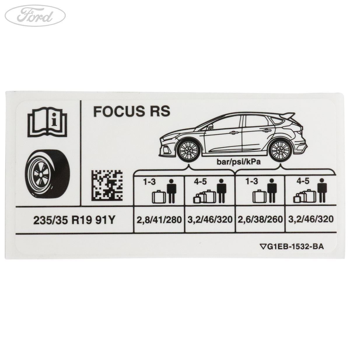 Ford Focus Reifendruck