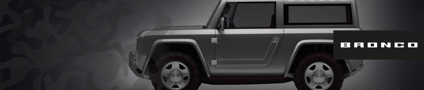 Ford Bronco Modern – Ford Onlineshop