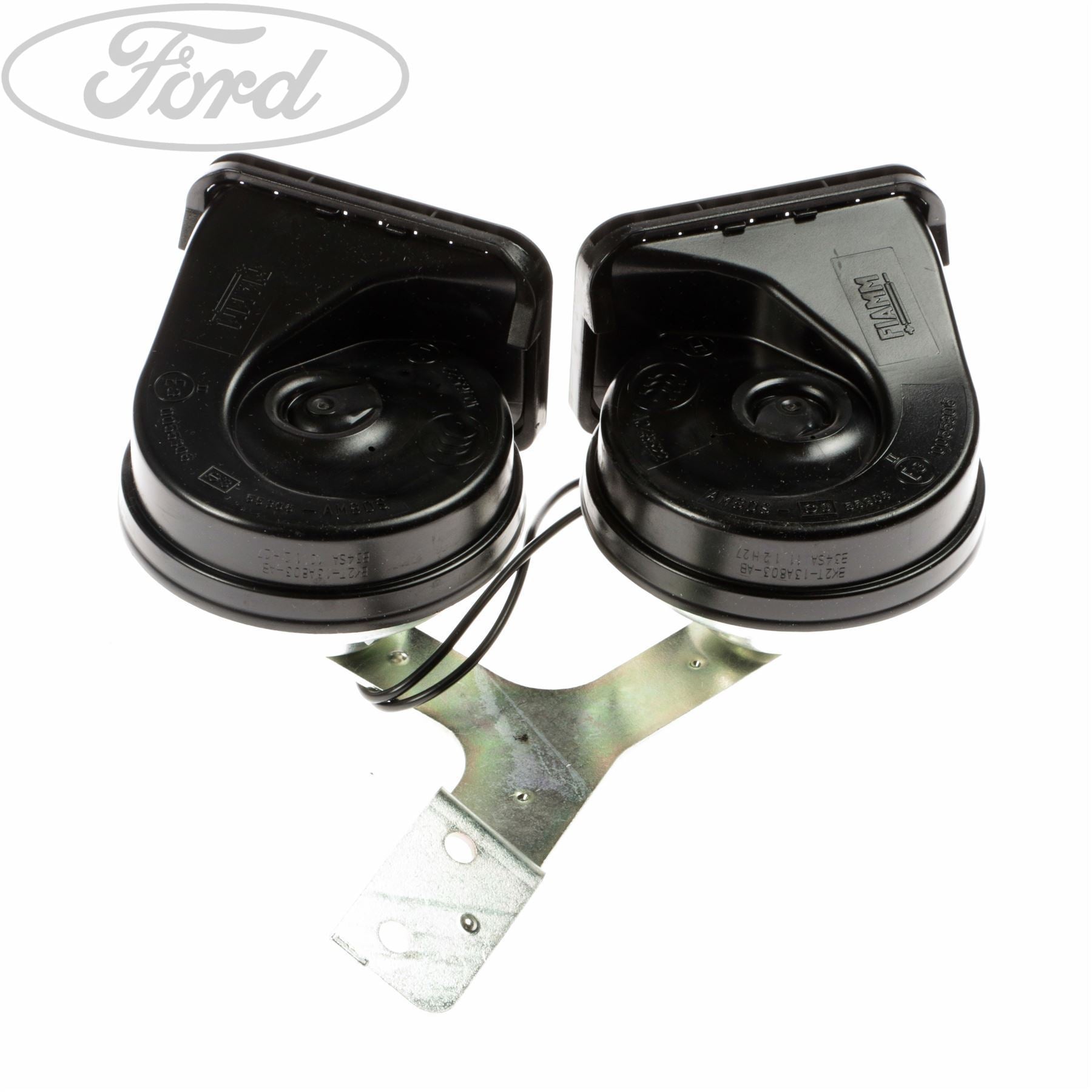 Original Ford Transit ab 2014 Horn - elektr. Zweiklanghupe 2283927 ...