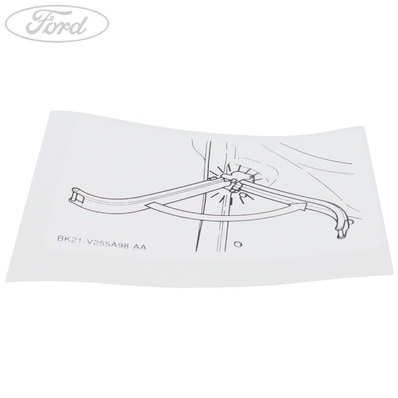 Original Ford Transit 2019-2024 Aufkleber 1901649 | Ford Onlineshop