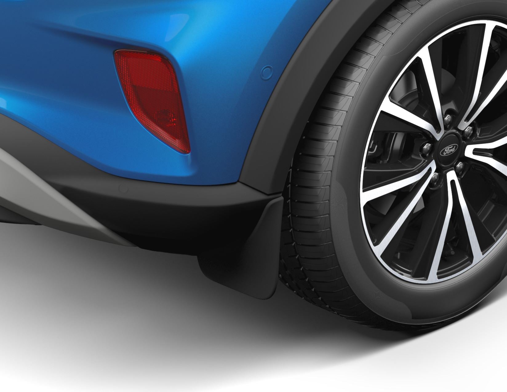 Original Ford Puma Titanium & Titanium X Schmutzfänger hinten,BEV ausg ...