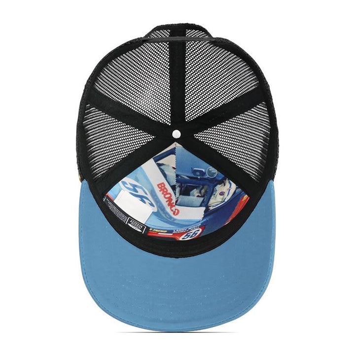 Ford Bronco Logo Baseball Cap Blau verstellbar – Ford Onlineshop