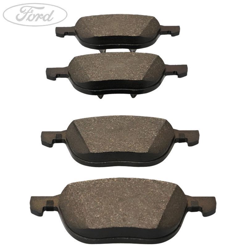 Original Ford Bremsbeläge | Bremsbeläge für vorne und hinten für Ford ...