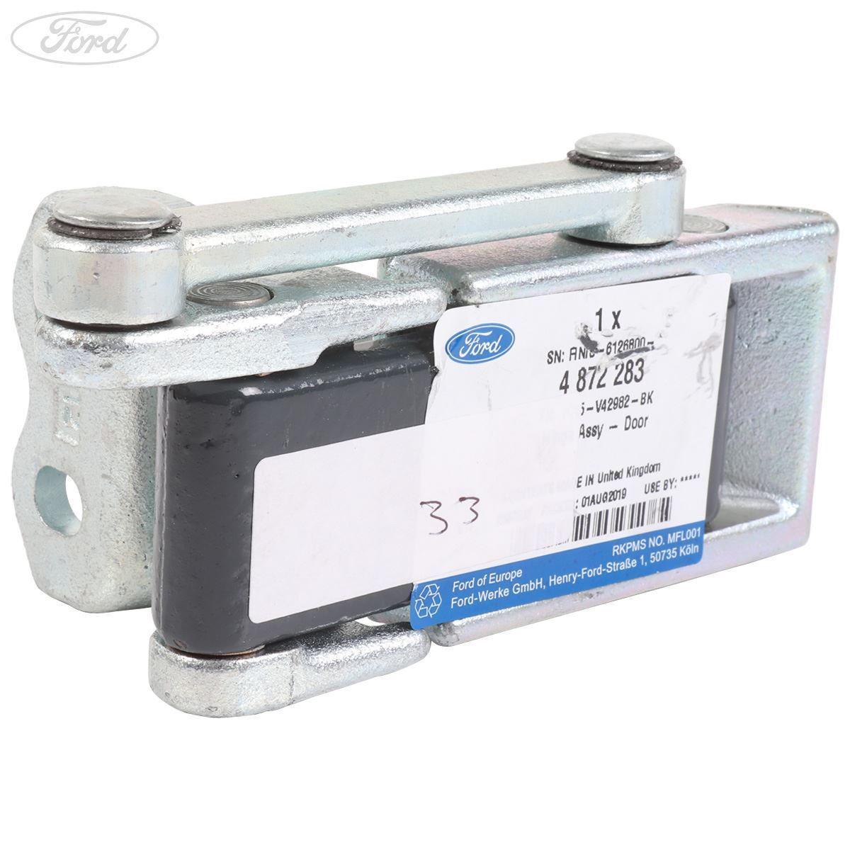 Transit MK 7 Transit MK6 Hinteres Türscharnier oben rechts – Ford ...