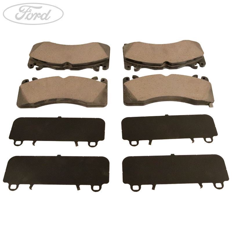 Original Ford Bremsbeläge | Bremsbeläge für vorne und hinten für Ford ...