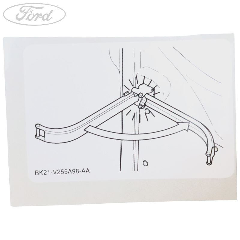 Original Ford Transit 2019-2024 Aufkleber 1901649 | Ford Onlineshop