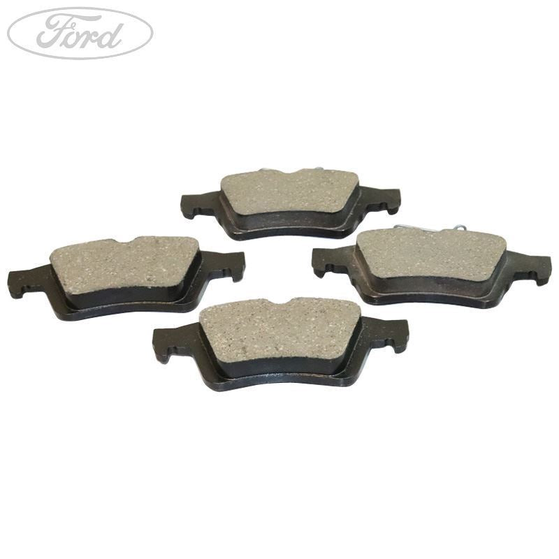 Original Ford Bremsbeläge | Bremsbeläge für vorne und hinten für Ford ...