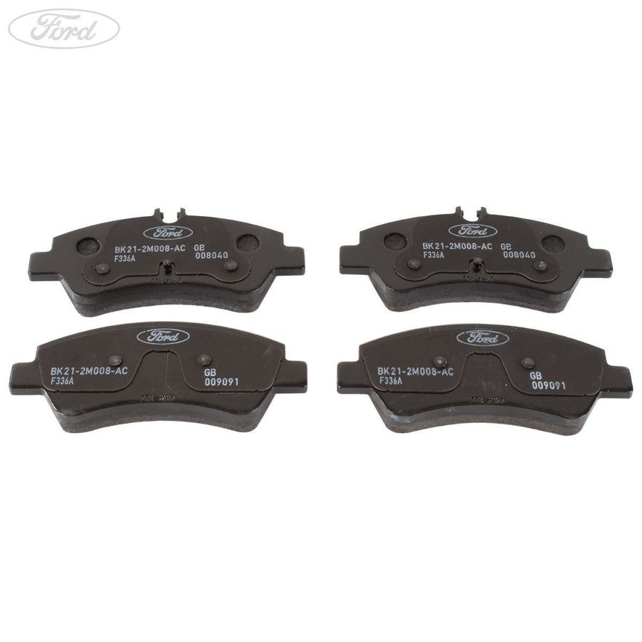Original Ford Bremsbeläge | Bremsbeläge für vorne und hinten für Ford ...