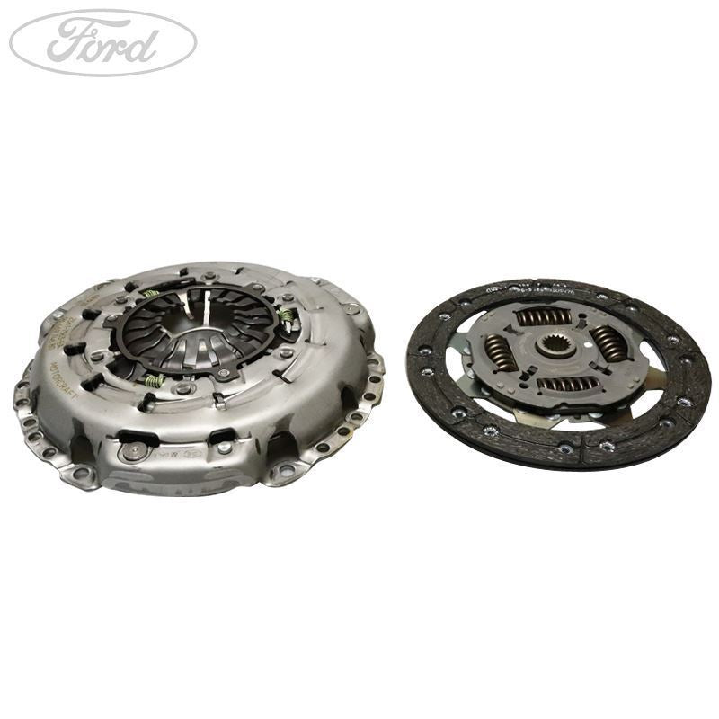 Original Ford Fiesta Mk6 Fusion Mk1 1.4 Zetecs Duratec Kupplung 5-Gang ...