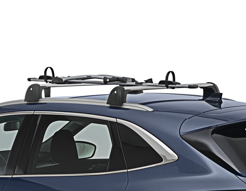 Original Ford EcoSport 2013-2023 Querträger & Thule Dach-Fahrradträger ...