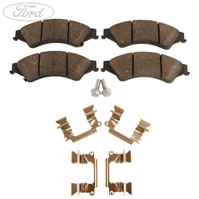 Original Ford Bremsbeläge | Bremsbeläge für vorne und hinten für Ford ...