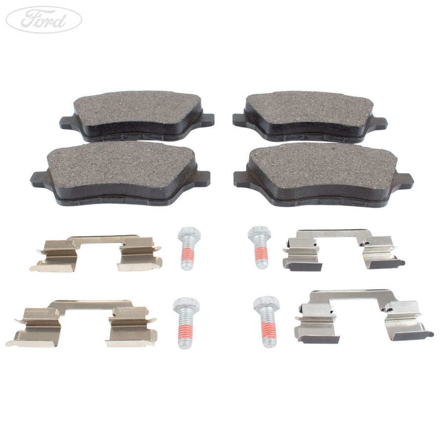 Original Ford Bremsbeläge | Bremsbeläge für vorne und hinten für Ford ...