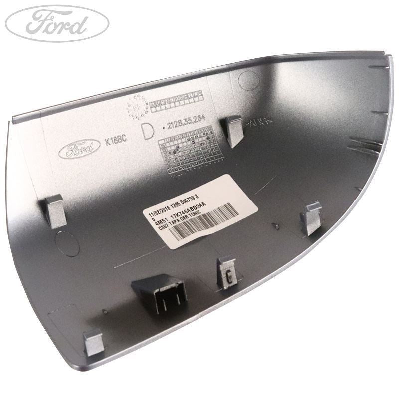 Original Ford Fiesta Fusion Focus Links Tür Spiegelabdeckung Tonic Met ...