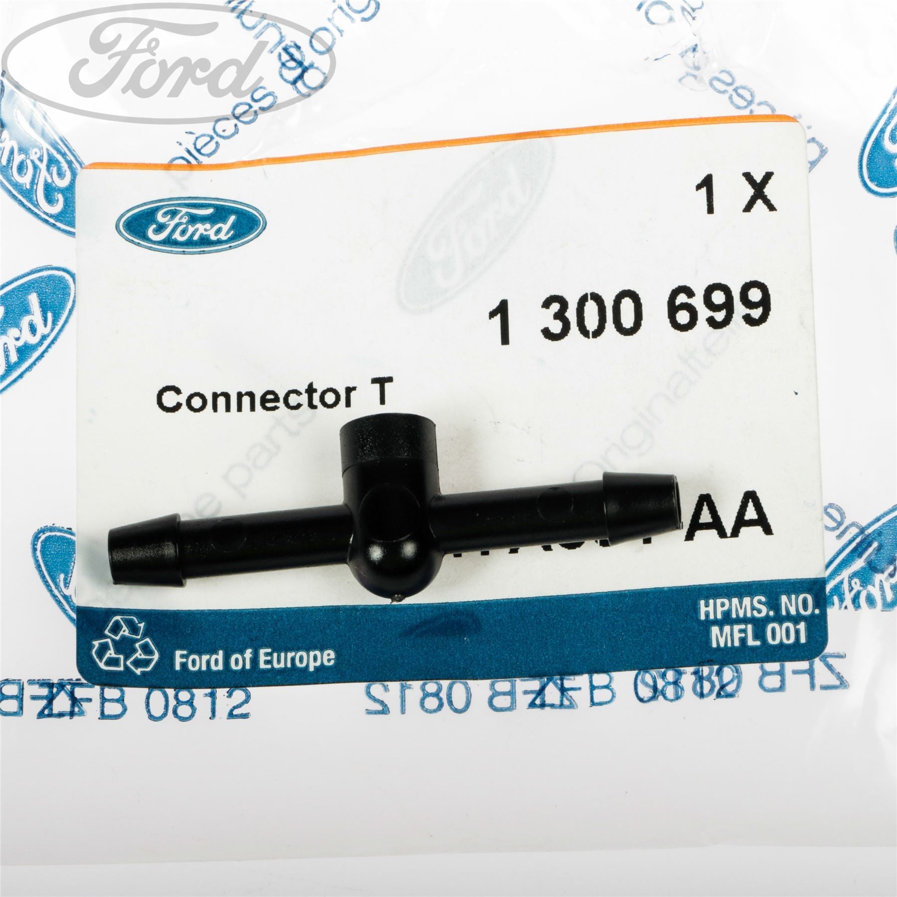 Original Ford Wischwasserschlauch-Verbinder 1300699 – Ford Onlineshop