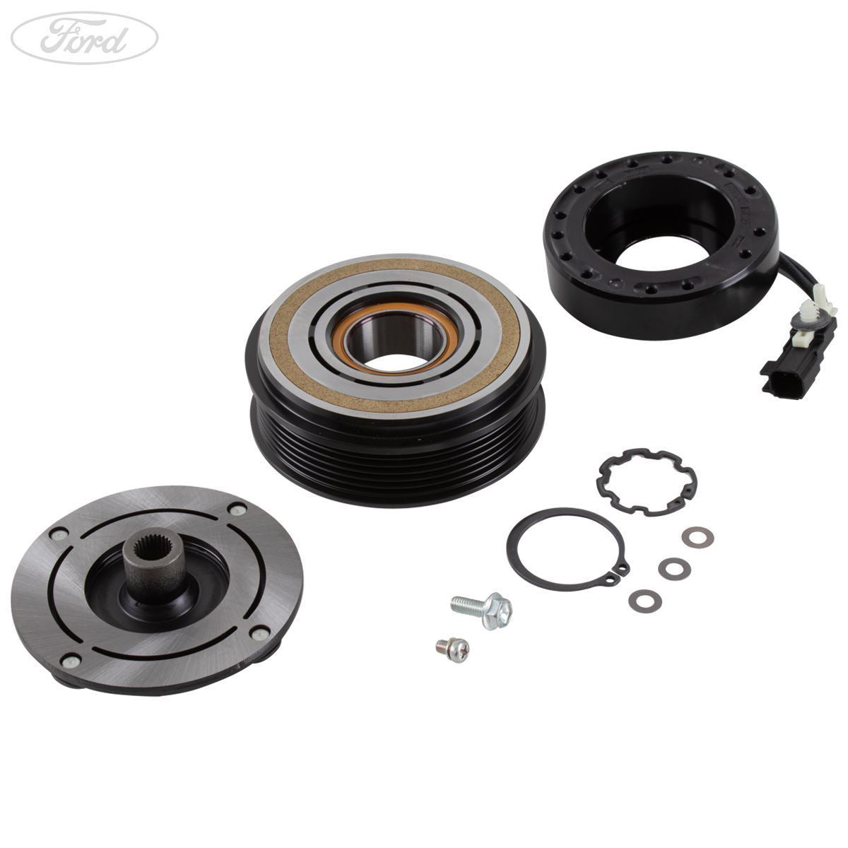 1.5 Duratorq TDCi Klimakompressor Kupplung Scheibe 2015 – Ford Onlineshop