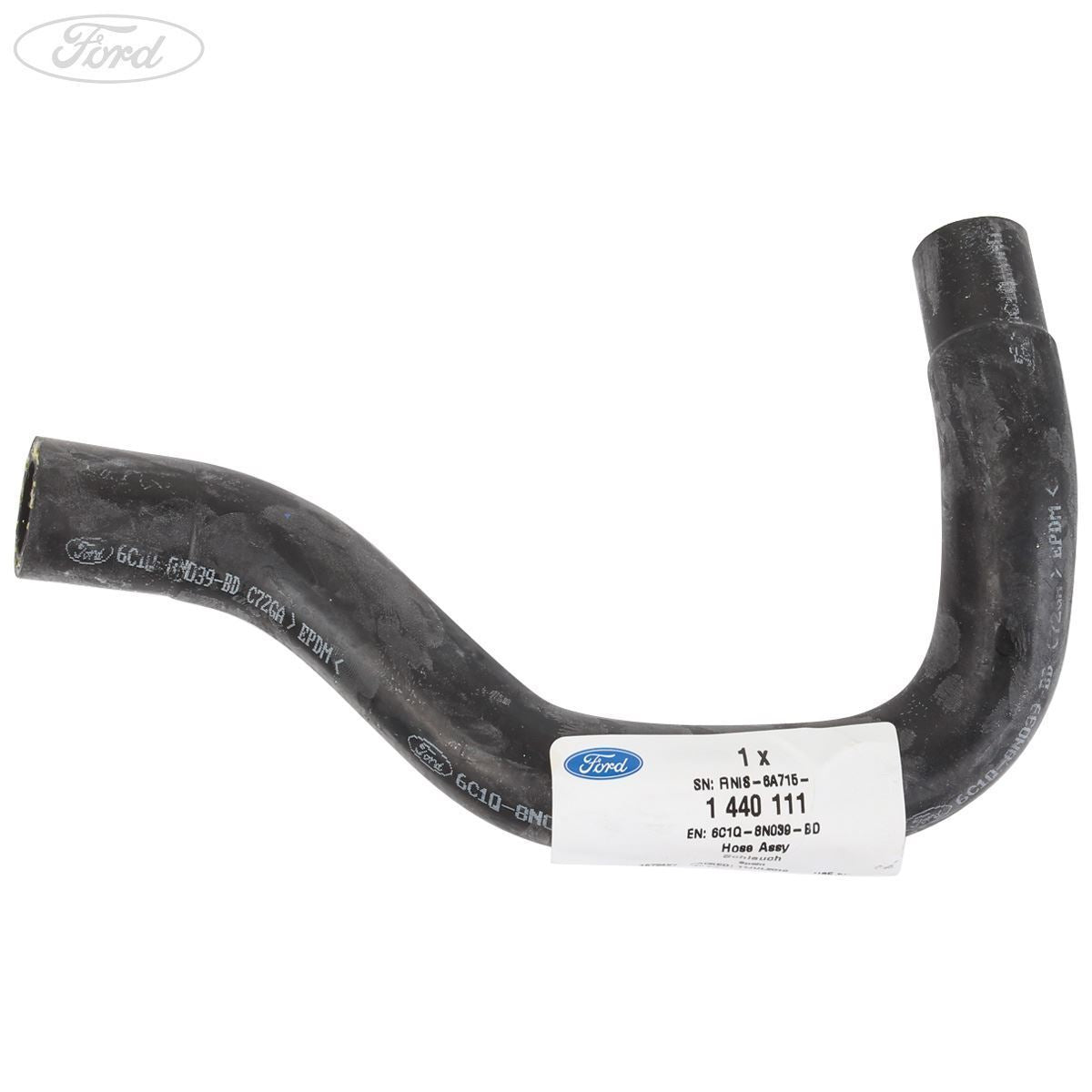 Original Ford Transit Duratorq TDCi 2.4 Diesel Kühlerschlauch 1440111 ...