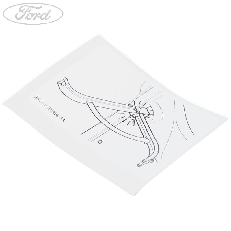 Original Ford Transit 2019-2024 Aufkleber 1901649 – Ford Onlineshop