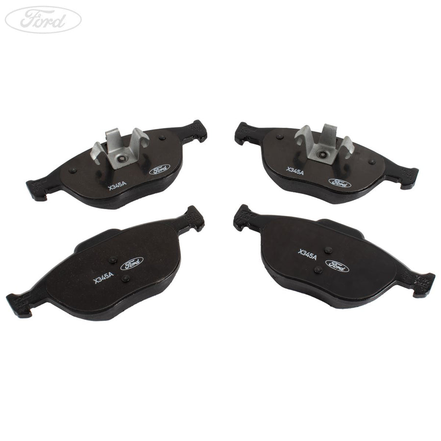 Original Ford Bremsbeläge | Bremsbeläge für vorne und hinten für Ford ...