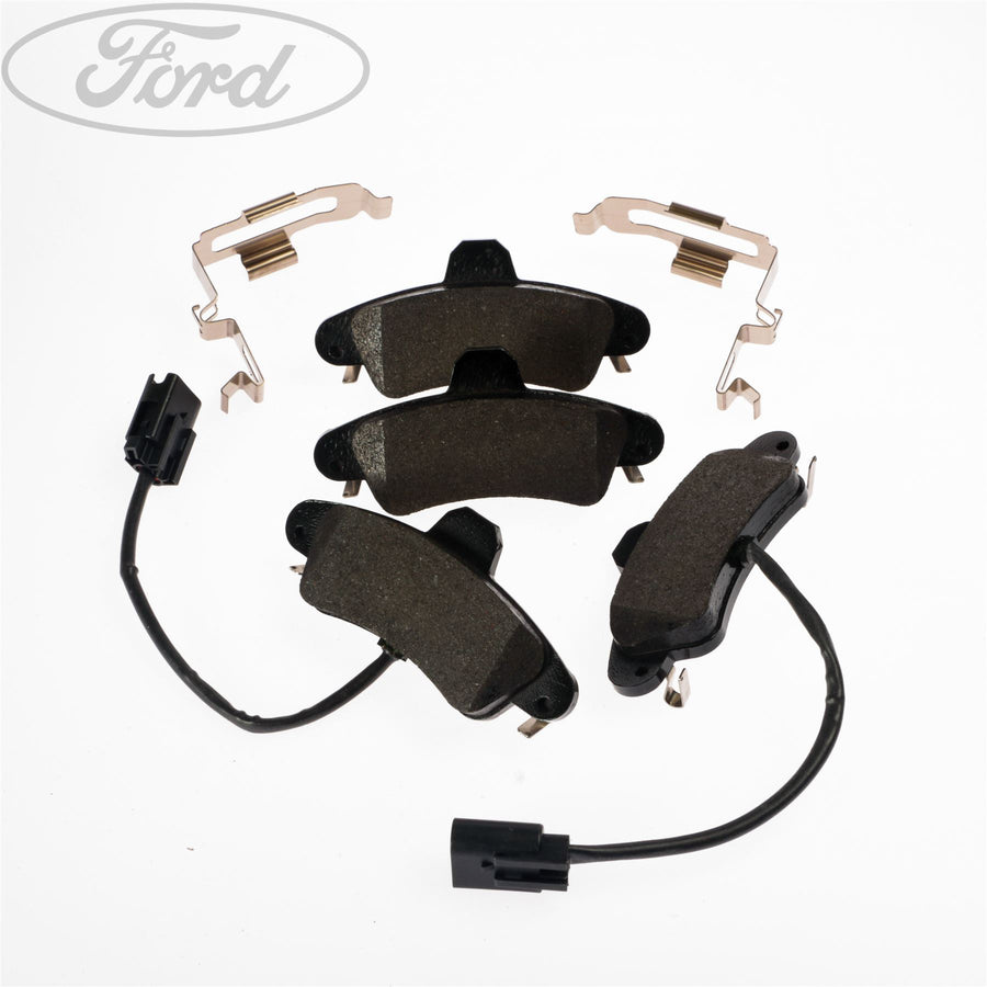 Original Ford Bremsbeläge | Bremsbeläge für vorne und hinten für Ford ...
