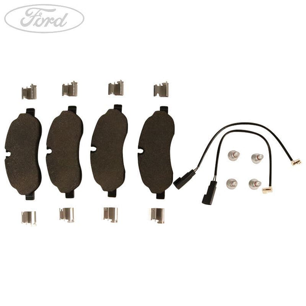 Original Ford Bremsbeläge | Bremsbeläge für vorne und hinten für Ford ...