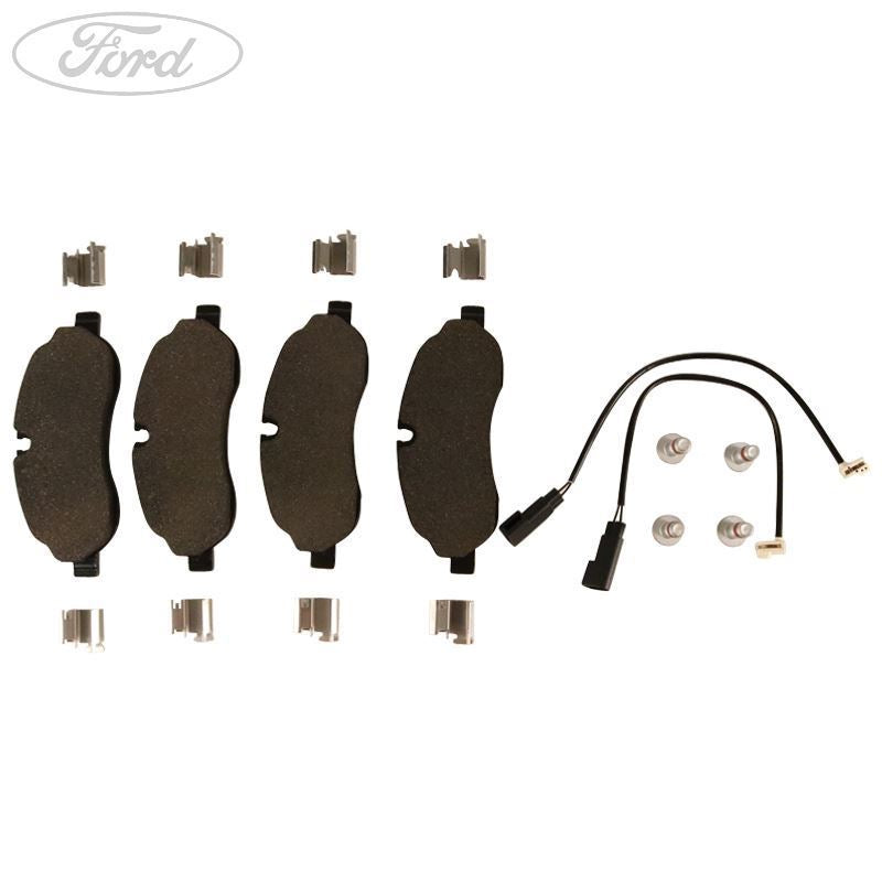 Original Ford Bremsbeläge | Bremsbeläge für vorne und hinten für Ford ...