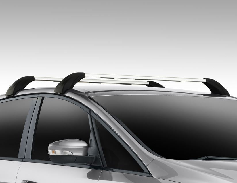 Original Ford S-MAX 2015-2023 Dachgrundträger & Thule Dachbox Force XT ...