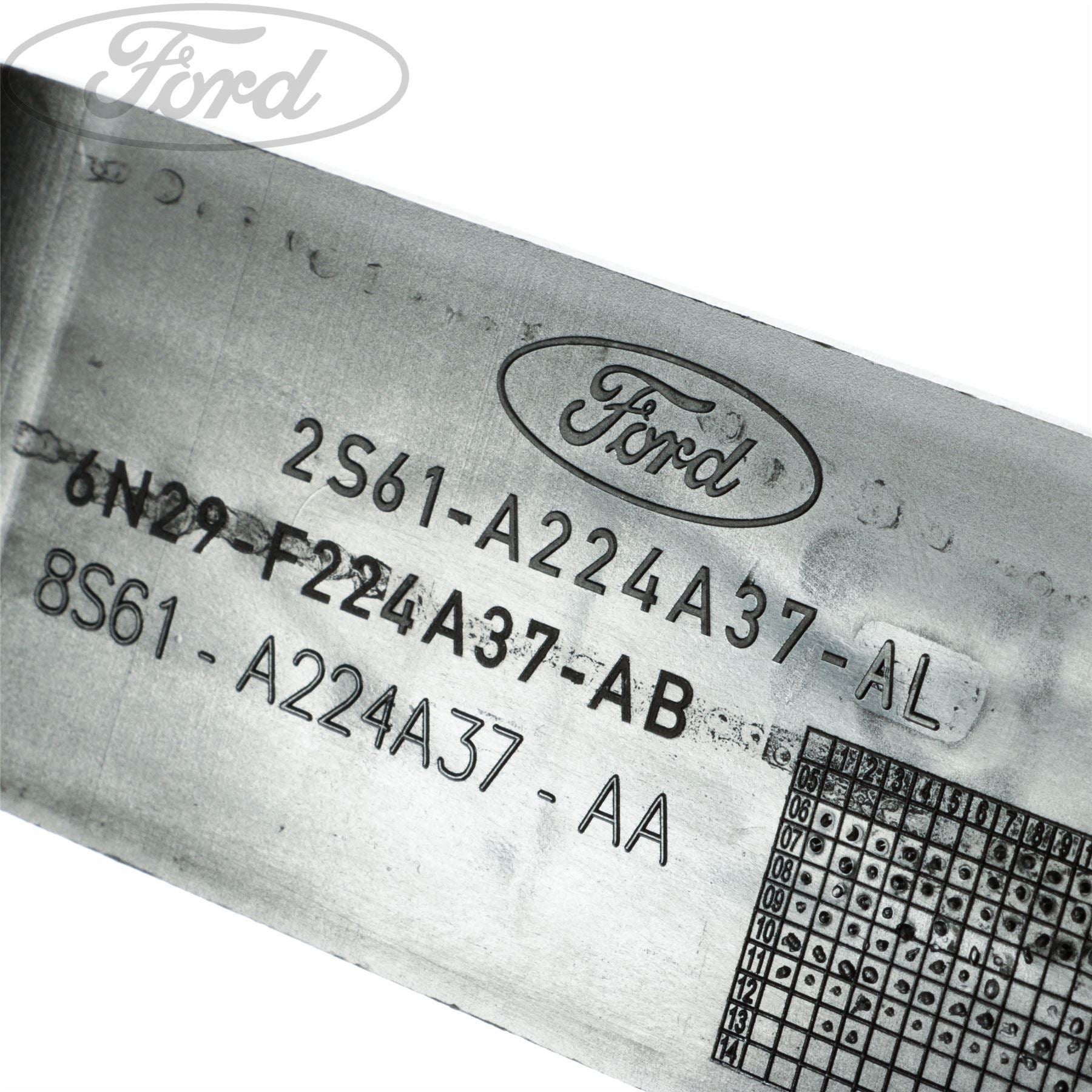 Original Ford Fiesta 2001-2012 Verstärkung Türgriff links 1372473 ...