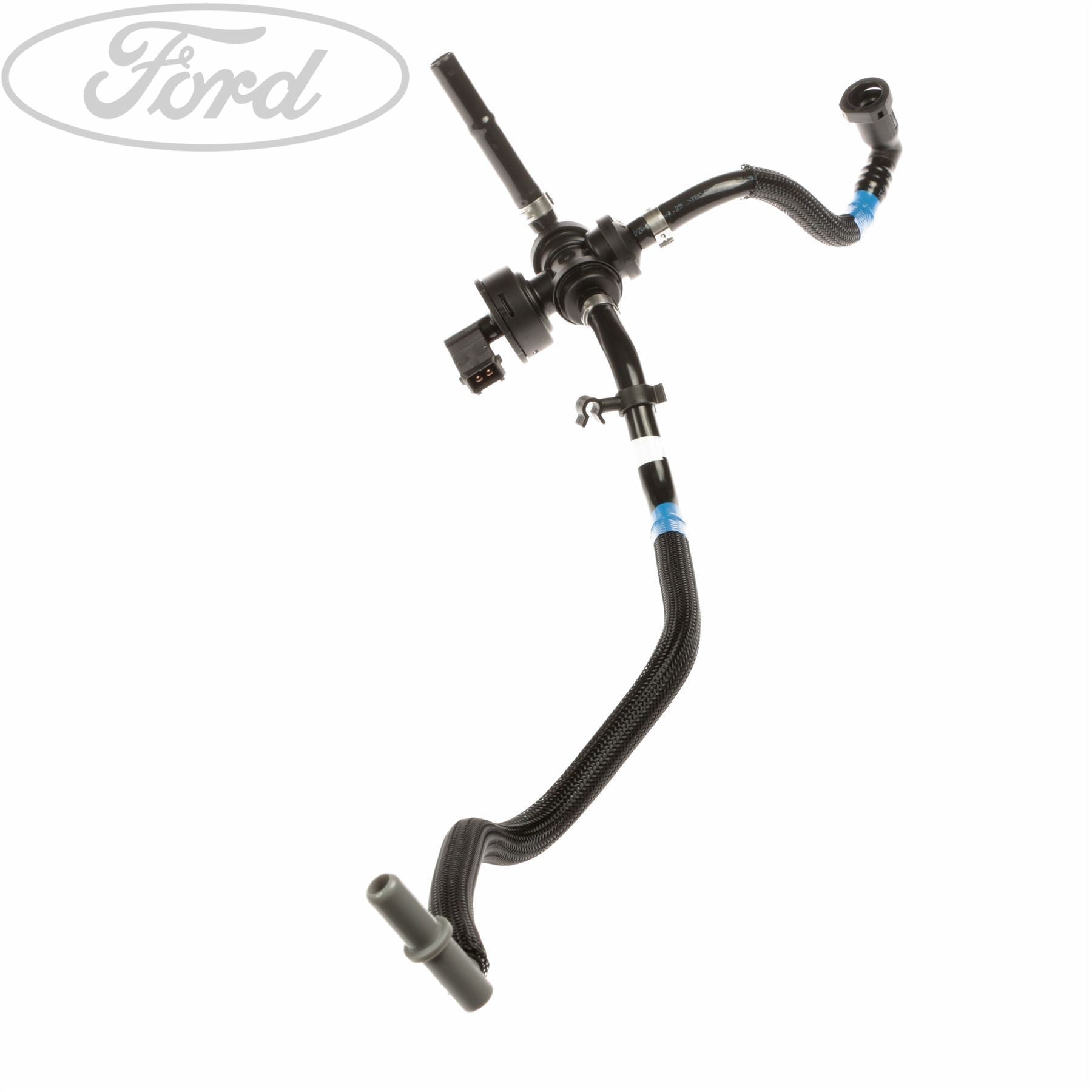 S-MAX Mondeo Mk4 Galaxy WA6 Bremskraftverstärker Vakuumschlauch | Ford ...