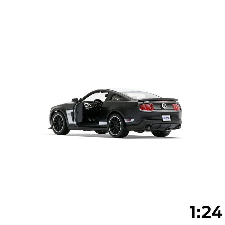 Maisto Ford Mustang Boss Modellauto Schwarz Weiß 1:24 – Ford Onlineshop