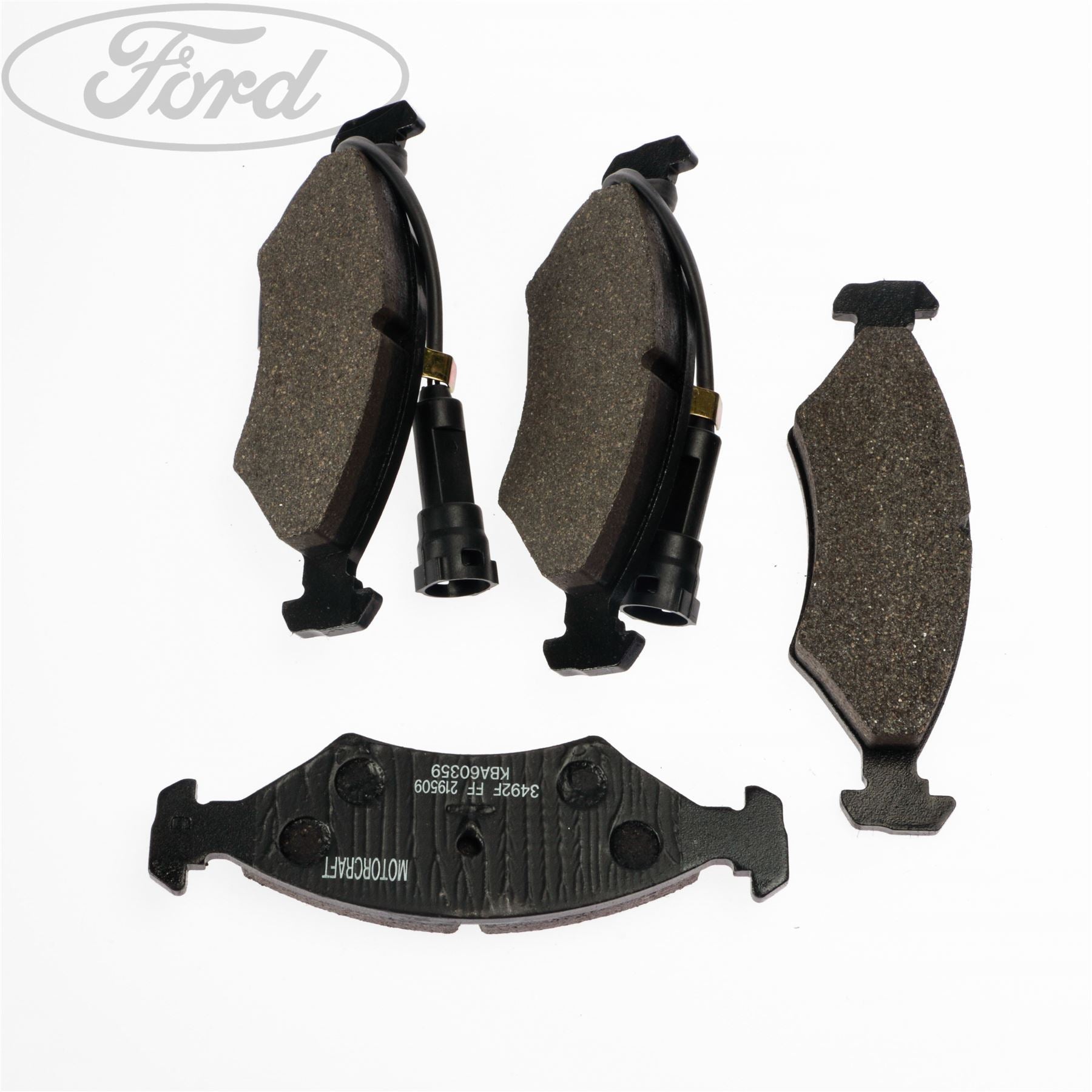 Original Ford Original Motorcraft Vorderer Bremsbelagsatz Für Ford Esc ...