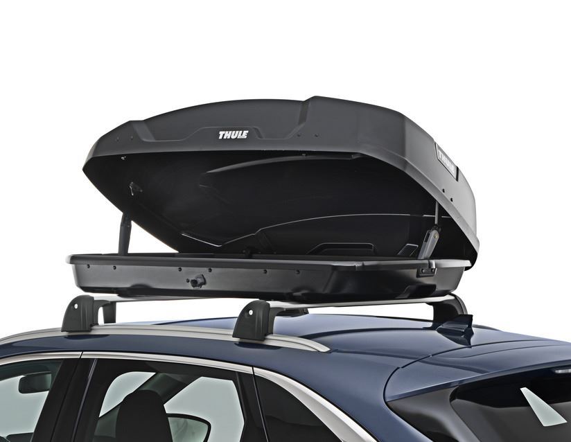 Original Ford Kuga 2020-Aktuell Querträger & Thule Dachbox Force XT S ...