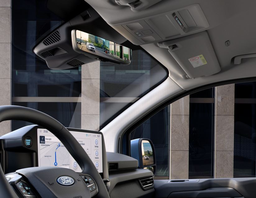 Original Ford Transit/Tourneo Custom® Digitaler Innenspiegel+Kamera au ...