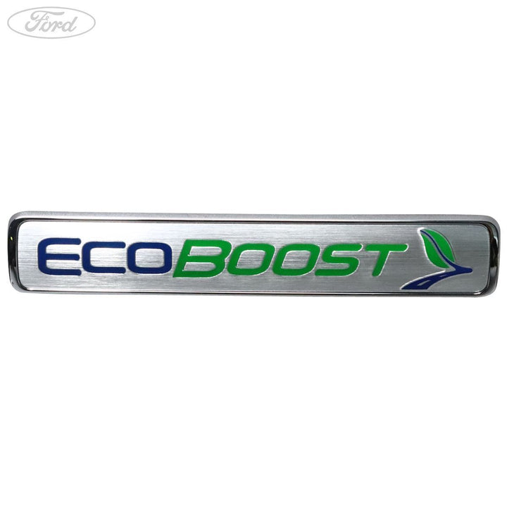ECO BOOST Emblem Name Plate – Ford Onlineshop