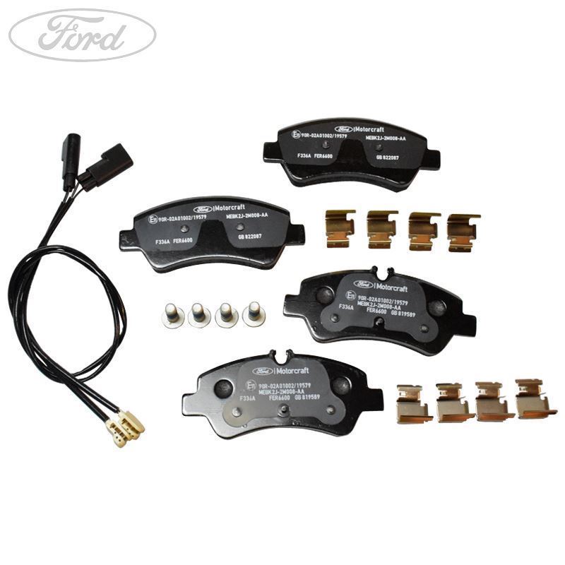 Original Ford Bremsbeläge | Bremsbeläge für vorne und hinten für Ford ...