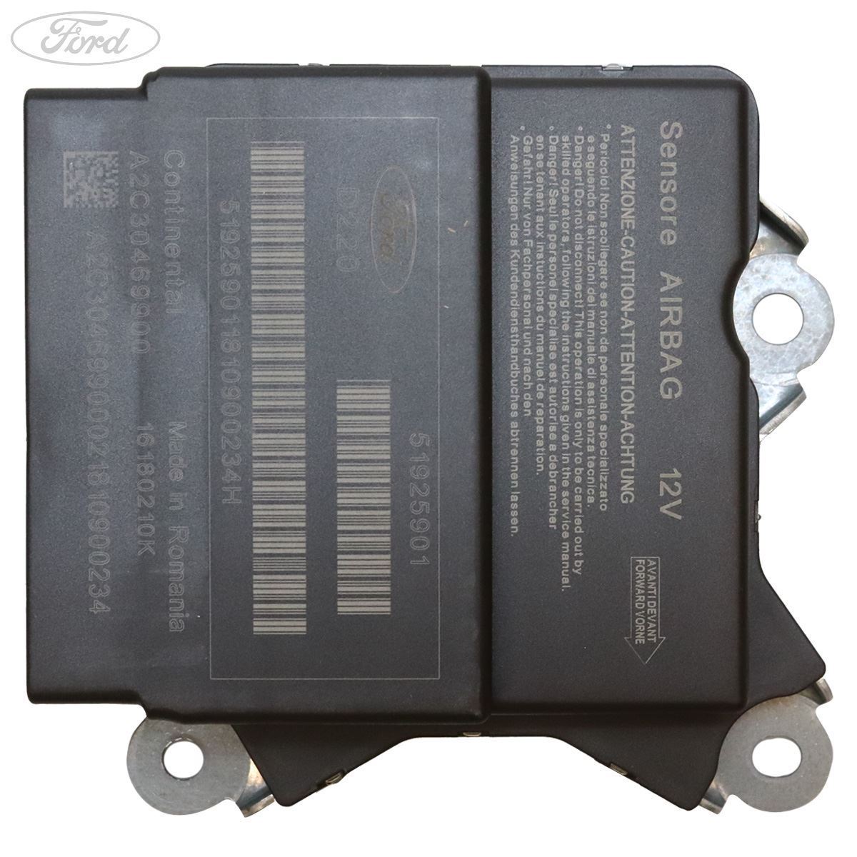 Airbag-Diagnose-Modul Monitor | Ford Onlineshop
