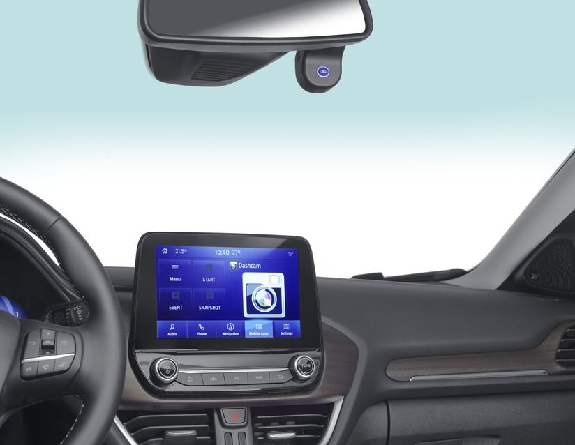 Dash Cam mit Full HD-Auflösung, unterstützt Ford SYNC 3/4 mit AppLink ...
