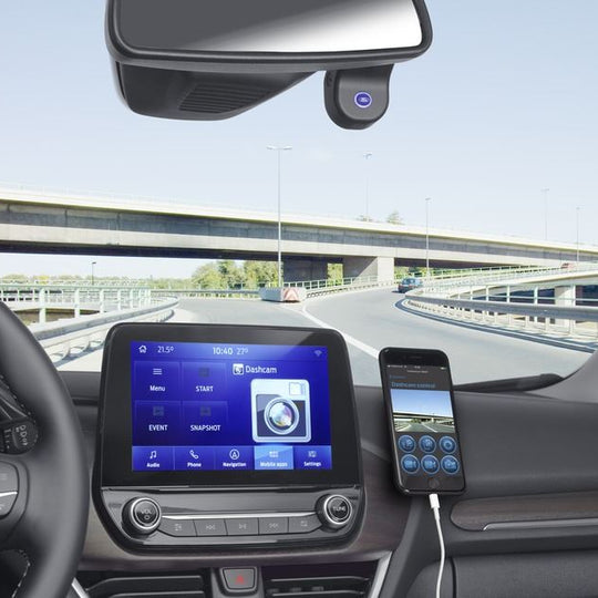Dash Cam mit Full HD-Auflösung, unterstützt Ford SYNC 3/4 mit AppLink | Ford Onlineshop